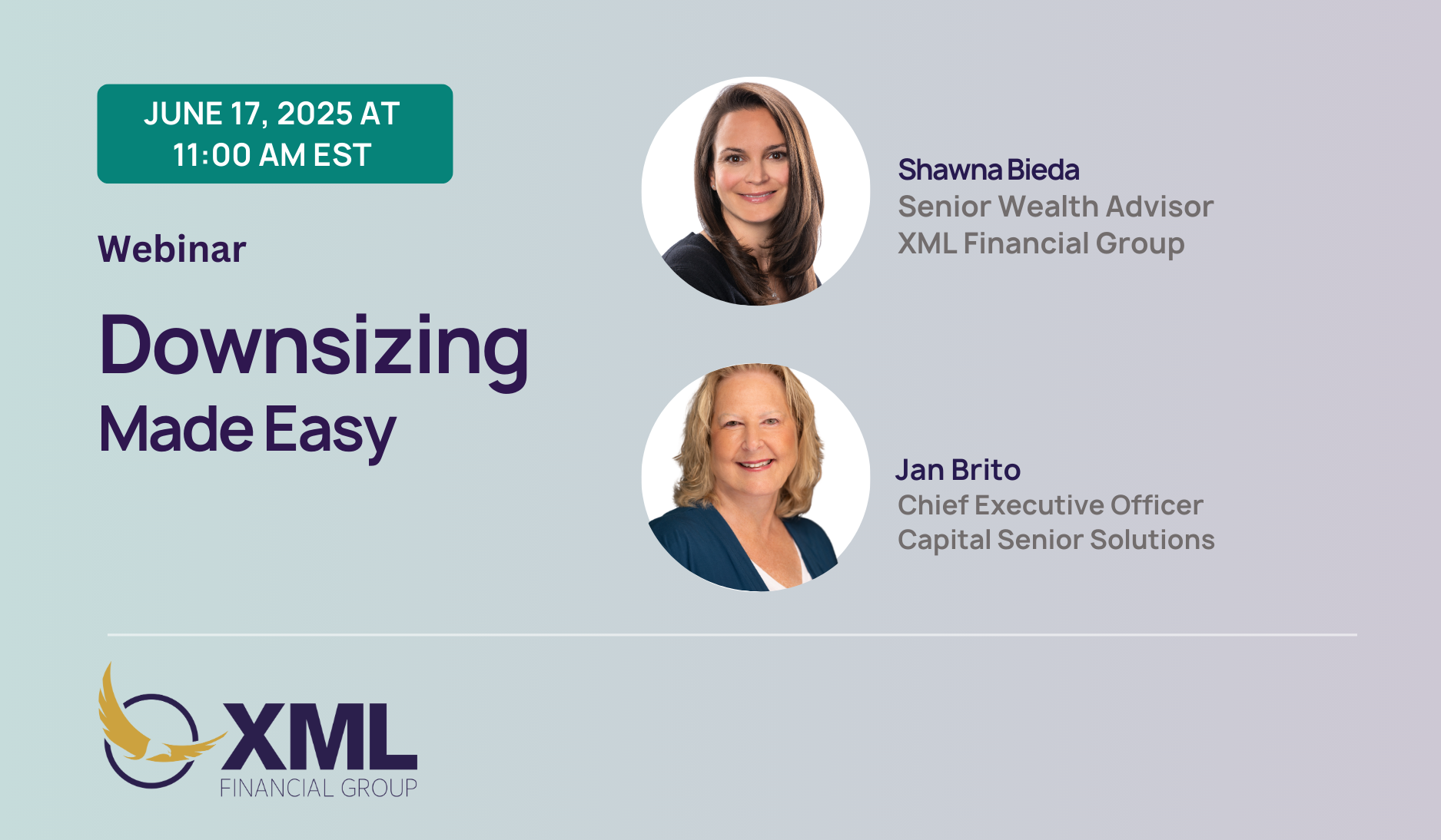 Upcoming Webinar | Downsizing Made Easy